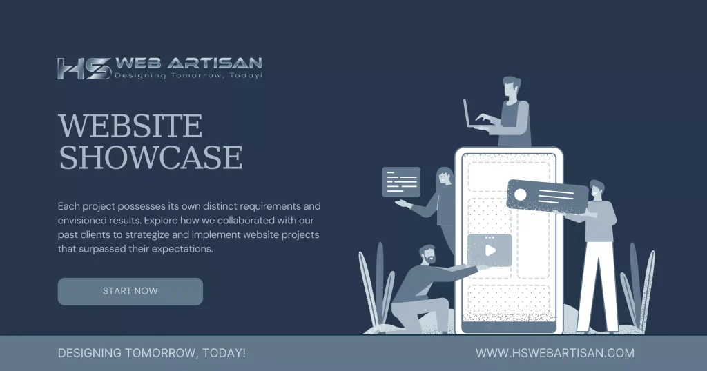 Website Showcase: Client Success Stories — 2024