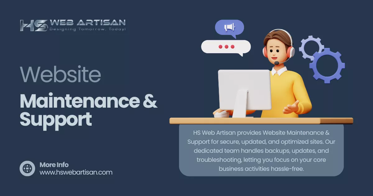 Reliable Website Maintenance & Support — 2025